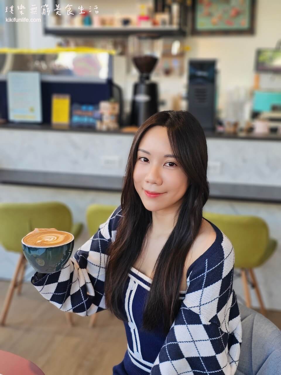 【台中大里】OLI CAFE 徠咖啡 專業咖啡師手沖精品咖啡 自家烘焙莊園咖啡豆推薦 溫馨低調 台中咖啡廳推薦 甜點下午茶&咖啡喝到飽 - 琪 ...