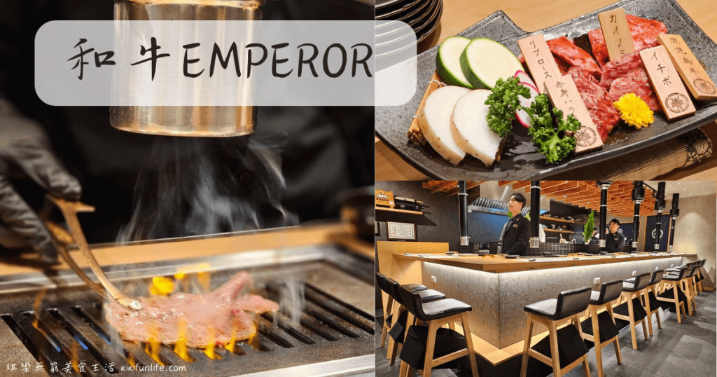 【台中西屯】和牛EMPEROR 日式燒肉 台中頂級燒肉 專人代烤免動手 日本A5和牛燒肉專賣 讓人彷彿來到日本的職人精神 - 琪樂無窮美食生活
