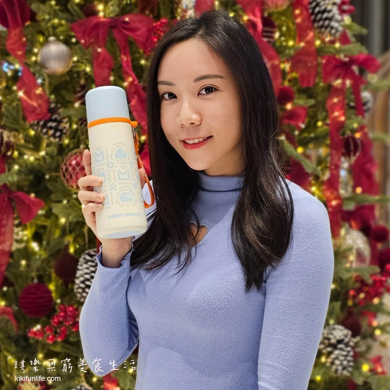 【Lane mouen覽萌】手繪系列兩用不鏽鋼保溫杯開箱！一鍵開關+可濾茶葉+水壺背帶+杯蓋可當杯子+防滑靜音 時尚可愛的彈跳保溫瓶推薦 ...