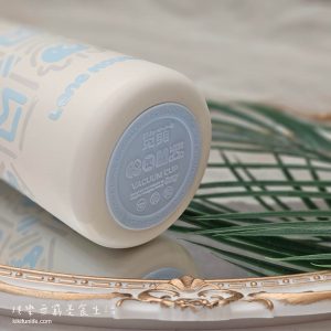 【Lane mouen覽萌】手繪系列兩用不鏽鋼保溫杯開箱！一鍵開關+可濾茶葉+水壺背帶+杯蓋可當杯子+防滑靜音 時尚可愛的彈跳保溫瓶推薦 ...