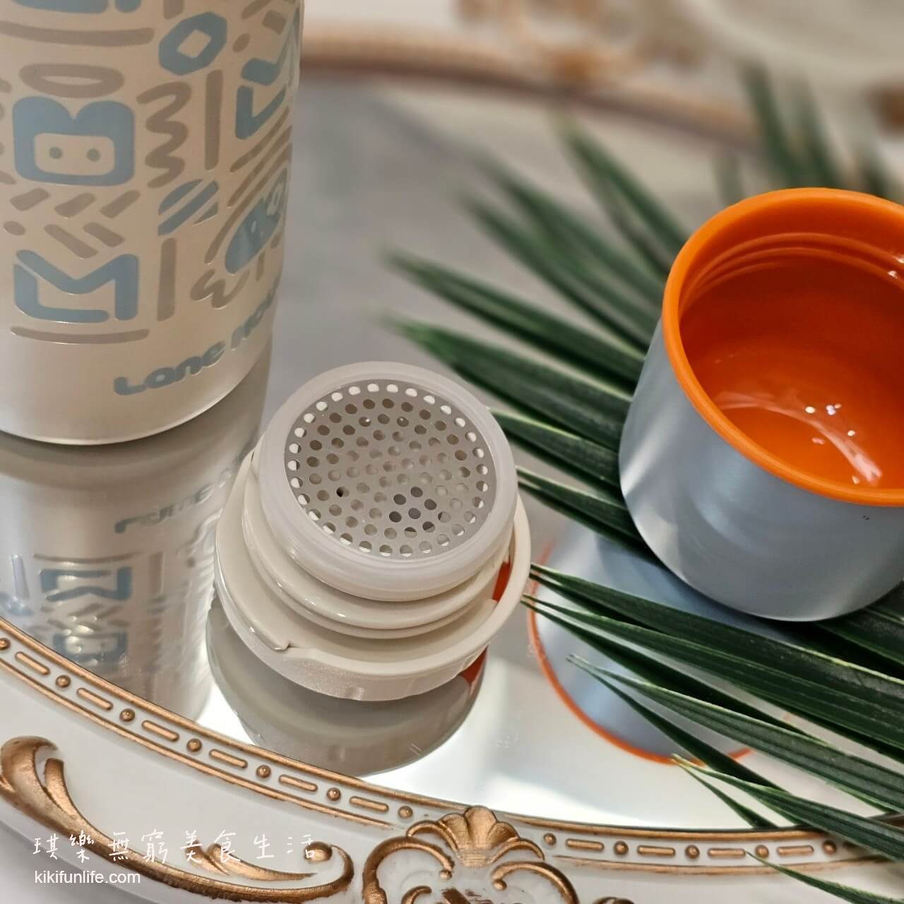 【Lane mouen覽萌】手繪系列兩用不鏽鋼保溫杯開箱！一鍵開關+可濾茶葉+水壺背帶+杯蓋可當杯子+防滑靜音 時尚可愛的彈跳保溫瓶推薦 ...