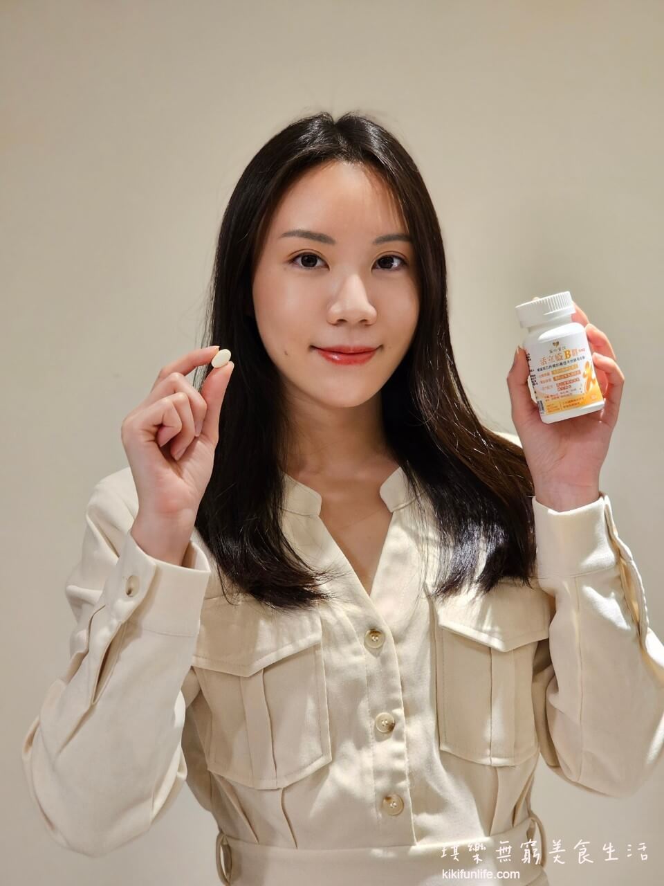 【保健食品】安心食代－活立盛B群咀嚼錠 天然酵母B群推薦 高效吸收不浪費 最好吃的維他命B！ - 琪樂無窮美食生活